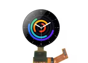 2.76-inch round TFT LCD display module side view