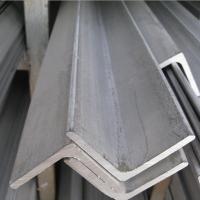 Quality 304 201 316 Stainless Angle Iron Decoration Industry 304 Ss Hot Rolled for sale