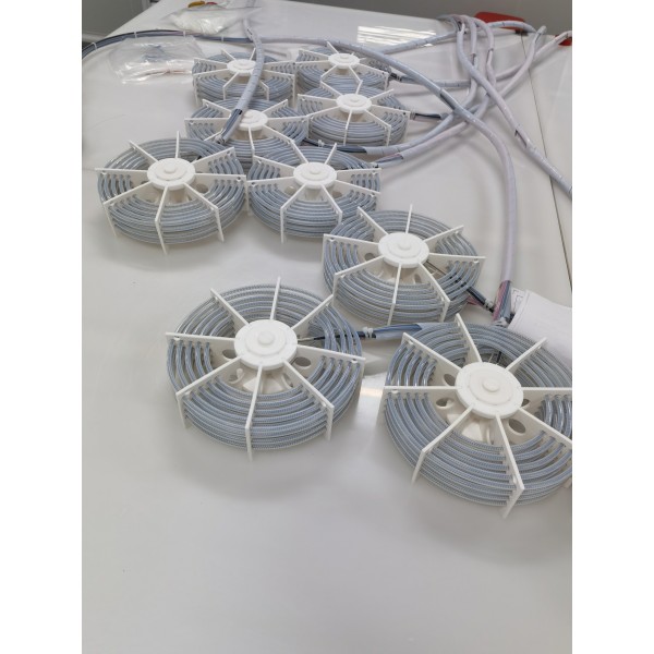 Quality 500-6000 Watts PTFE Immersion Heaters Highly Corrosive Fluoropolymer Chemical Heater for sale