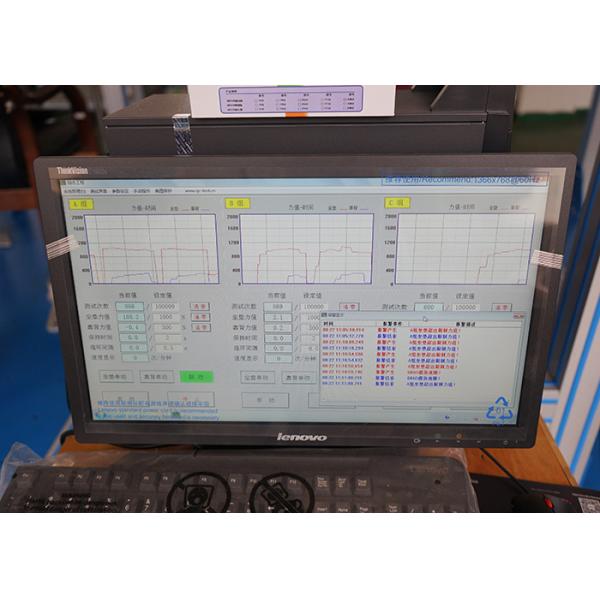 Quality Programmable Furniture Testing Machine Chair Seat Combined Tester Equipment for sale