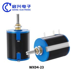 Quality WXD4 23 100 Ohm Multiturn 3W Wirewound Potentiometer 200V High Working Voltage for sale
