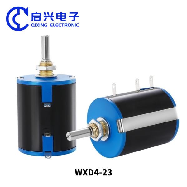 Quality WXD4-23 100ohm Multi-turns 3W Wirewound Potentiometer with 200V High Working Voltage for sale