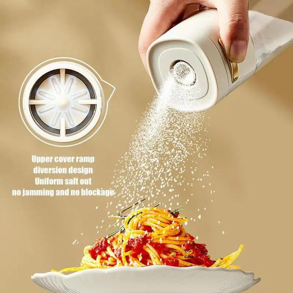 Quality Household Kitchen Sealed Measuring Seasoning Shaker Bottles 180ml for sale