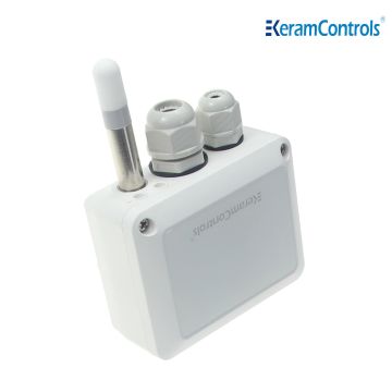 Quality Air Duct Mounted Pressure Humidity And Temperature Sensor 16-30V for sale
