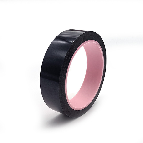 Quality E2-DIH776A-B Silicone Adhesive Heat Resistant Double Sided Tape 8.2mil Anti Static for sale