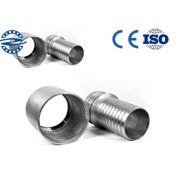 Quality High Performance NPT / BSPT Threaded Pipe Flange CNC Precisely Machined for sale