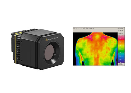Quality 640×512 Resolution 8μm Pixel Size Thermal Camera Core with ±0.5°C Accuracy for Fever Screening for sale