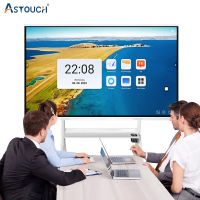 Quality 86 Inch Interactive Lcd Touch Screen IFPs Smart Interactive Monitors for sale
