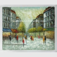 Quality Paris Oil Painting for sale