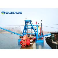 Quality Canal Dredging Equipment Bucket Wheel Dredger Hydraulic For Clay Mud Dredging for sale