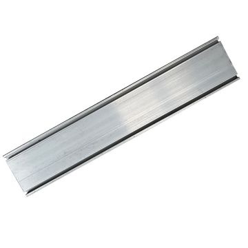 Quality Weather Resistance Silver Solar Panel Mounting Rails 1.2mm Thickness for sale