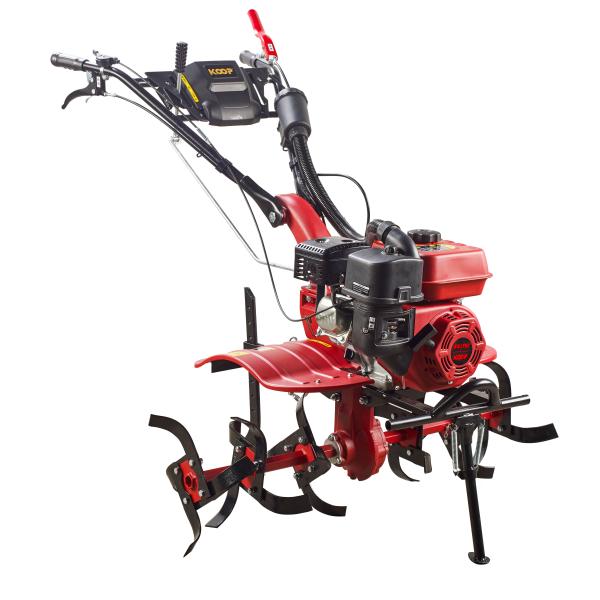 Quality Farming Agricultural Multi Functional Power Tiller 5.5HP with Tilling Depth ≥100mm for sale