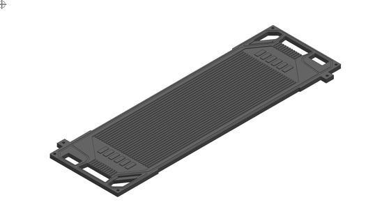 Quality Fuel Cell 100Mpa Graphite Bipolar Plate High Strength for sale