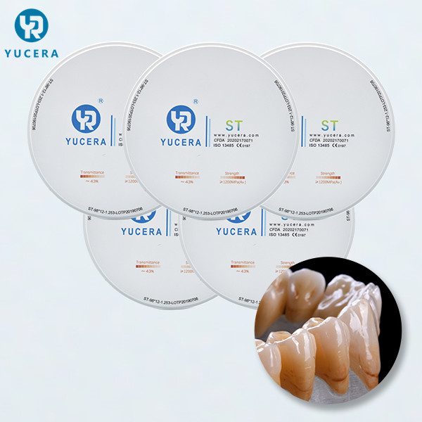 Quality CAD CAM Zirconia Multilayer Disk for sale
