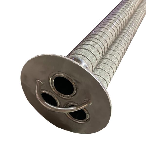 Quality 30MPa Gas And Fluid Filter 1.7mm Sintered Filter Element for sale