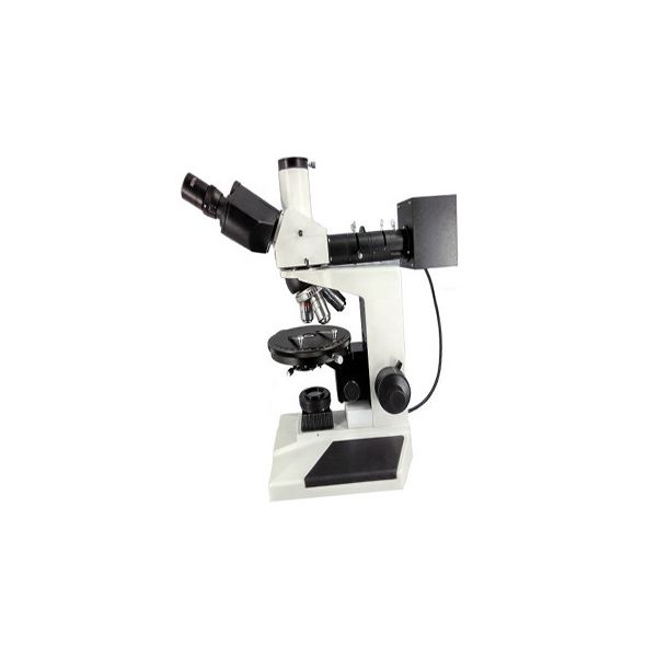 Quality Polarizing 200X 400X Reflected Light Microscope Transmitted Round Rotating Stage for sale