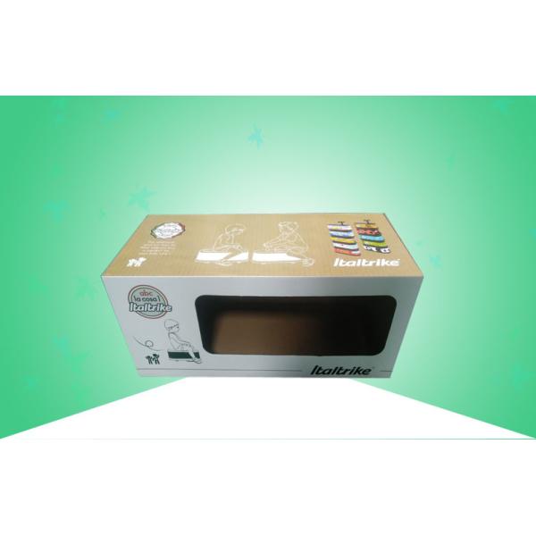 Quality Corrugated Paper Packaging Boxes Offset Printing For Packing Kid Bike / Scooter for sale