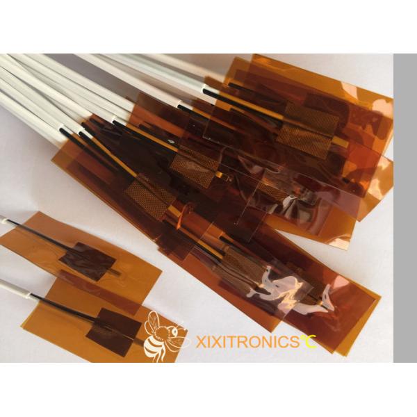 Quality PT1000 Floor Heating System Thin Film Insulated Thermistors MFS Series for sale