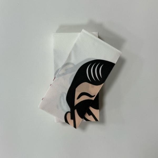 Quality 40×40cm Beverage Napkins 3ply Disposable Serviettes Printed for sale