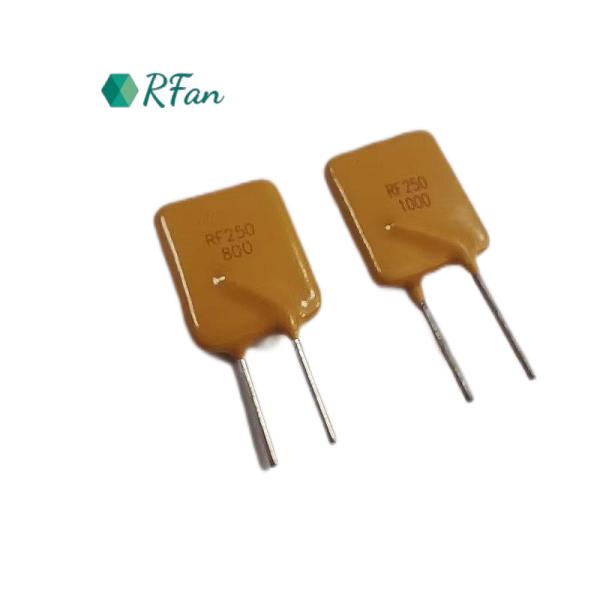 Quality RF250-1000 PPTC PolySwitch Resettable Devices 250V 1A High Voltage For Blender for sale