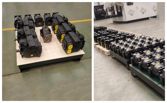 Hydraulic Motor Pump System
