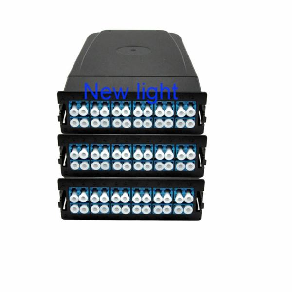Quality Standard Loss MPO Cassette Module with 12/24 Core and Corning Fiber Optic Cable for sale