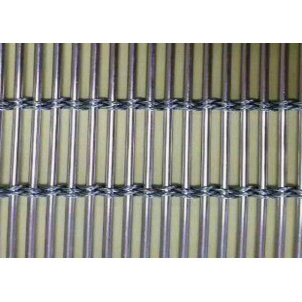 Quality Stainless Steel Decorative Wire Mesh 1mmx4 Cable 30m Length for sale