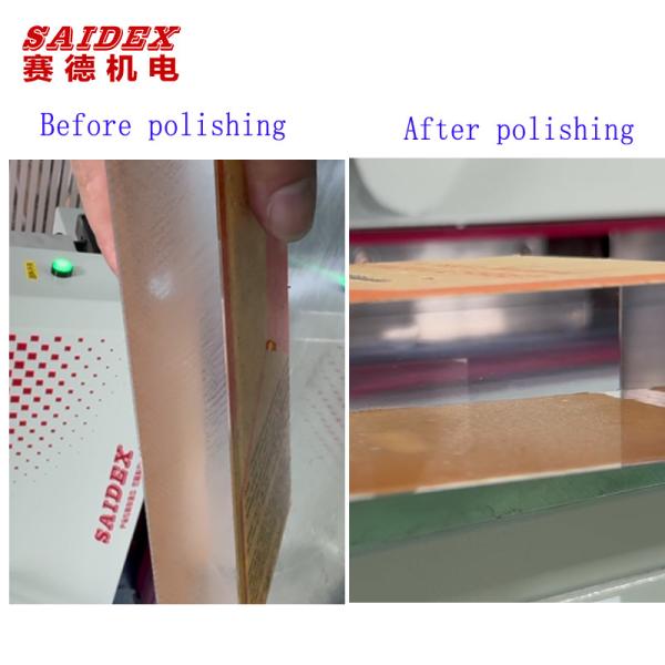 Quality Acrylic Machine 30 degree, 45 degree 60 degree polish at the same time for sale