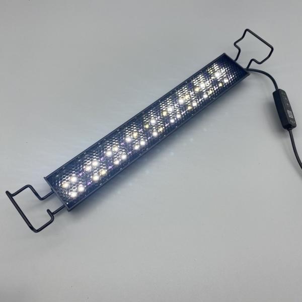 Quality Reptile Light 8W Aluminum LED UVA UVB Lamp Controllable LED Reptile Light Fixture  Dimming and 2 UVI Modes for sale
