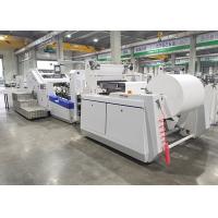 Quality Recycled Square Bottom 30pcs/Min Paper Bag Making Machine for sale