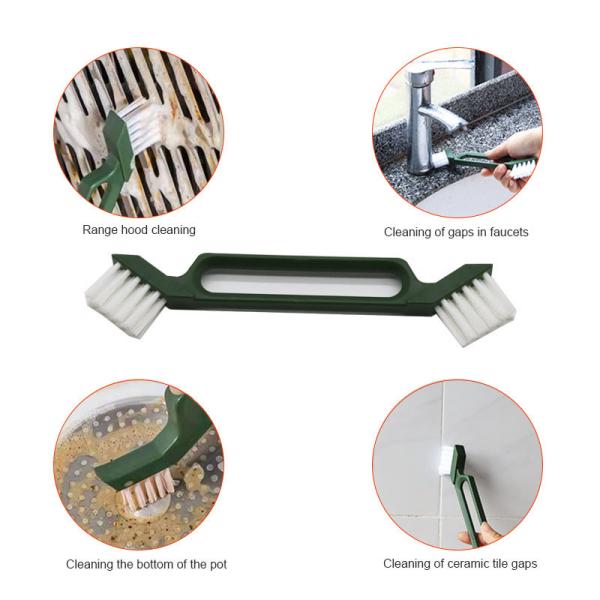 Quality Multifunctional Crevice Brush 4-In-1 Set Crevice Brush For Kitchen Cleaning for sale