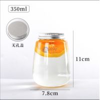 Quality 350ml Screw Cap 46g Disposable Juice Bottles for sale