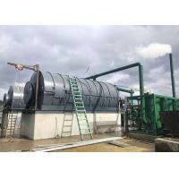 China Mobile Waste Plastic To Fuel Machine factory