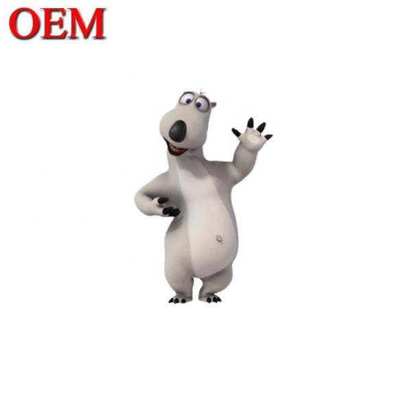 Quality Manufacturer Made Plastic Classic Movie Bear Character Kid Toy for sale