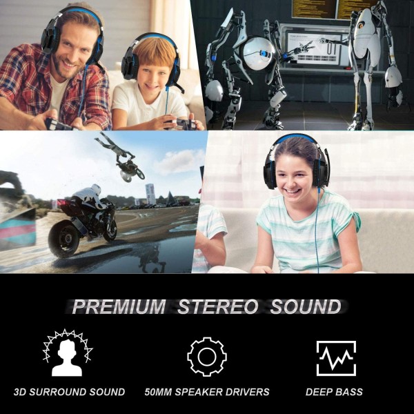 Quality Deep Bass 2.2m 32ohm Kotion Each G2000 Gaming Headset for sale