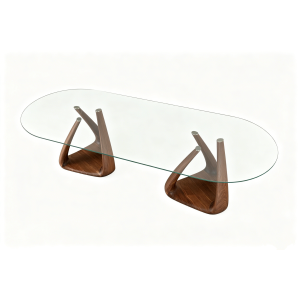 Quality Wholesale Glass Dining Table Set Glass Coffee Table Set Living Room Glass Dining for sale