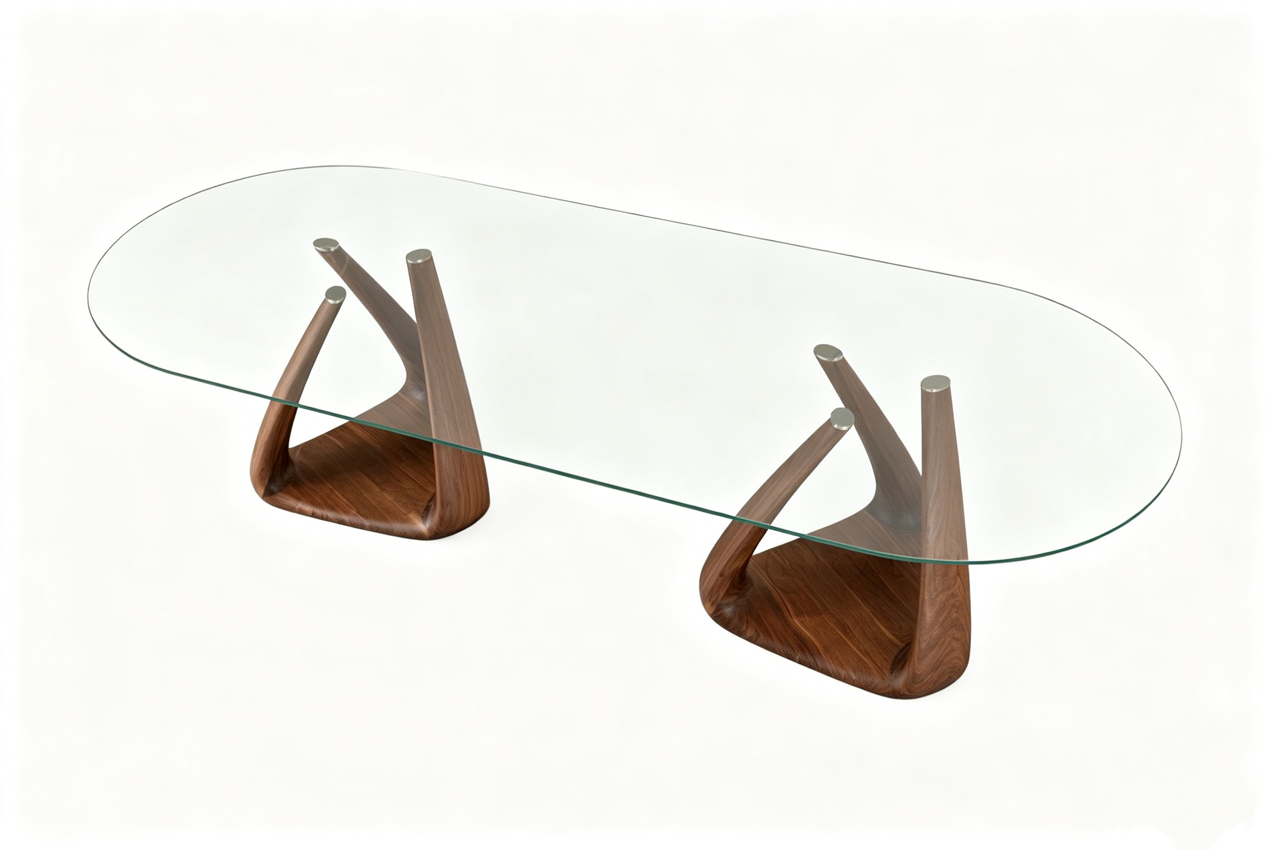 Quality Wholesale Glass Dining Table Set Glass Coffee Table Set Living Room Glass Dining Table Set 6 8 10 Chairs for sale
