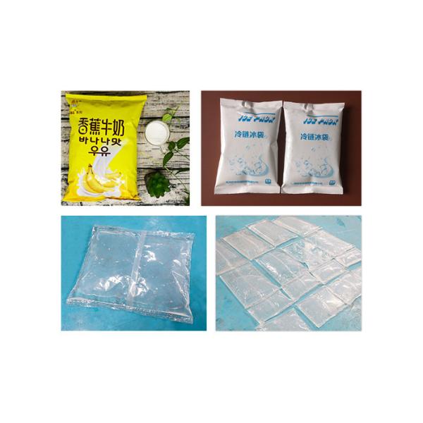 Quality Mayonnaise Ice Lolly Automatic Liquid Packing Machine 170mm 2000W ECO for sale