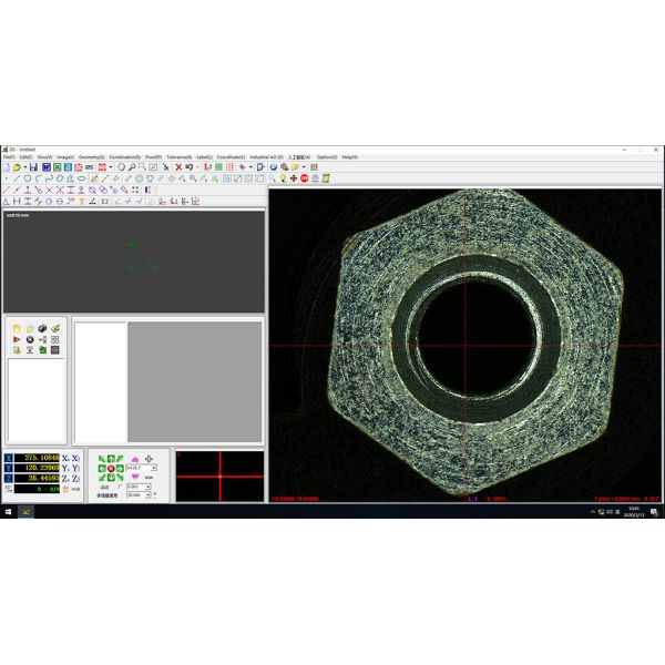 Quality CNC Video Visual Vmm Measuring Machine for sale