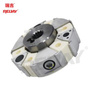 Quality REIJAY Durable Excavator Coupling Transmission Mechanical Flexible Coupling for sale