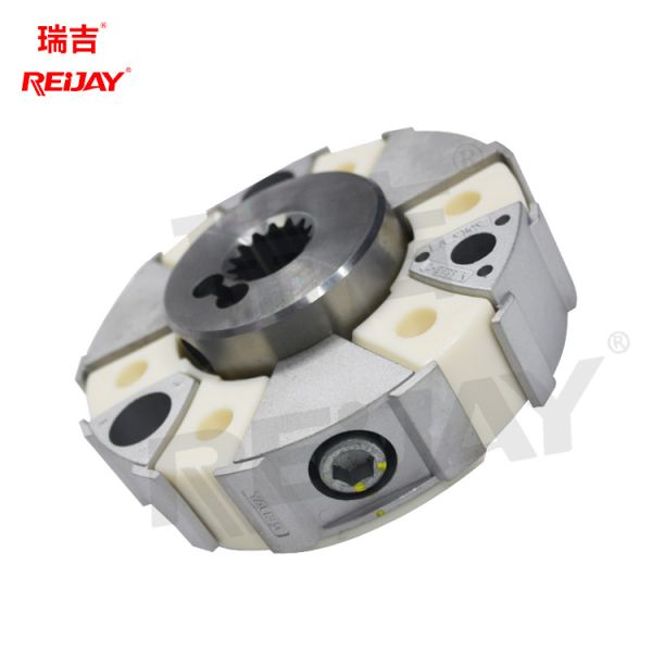 Quality REIJAY Durable Excavator Coupling Transmission Mechanical Flexible Coupling for sale