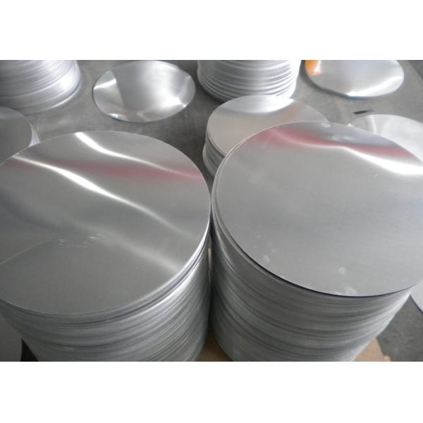 Quality Deep Drawing Aluminum Sheet Circle 1050 1060 Aluminum Plate ASTM B209 Approved for sale