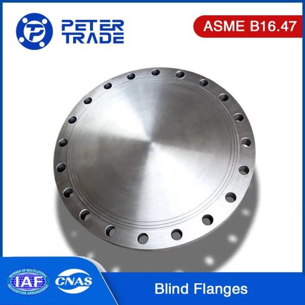 Quality ANSI B16.47 SERIES B Class 900 Large Size Forged Flanges Carbon Steel Weld Neck for sale
