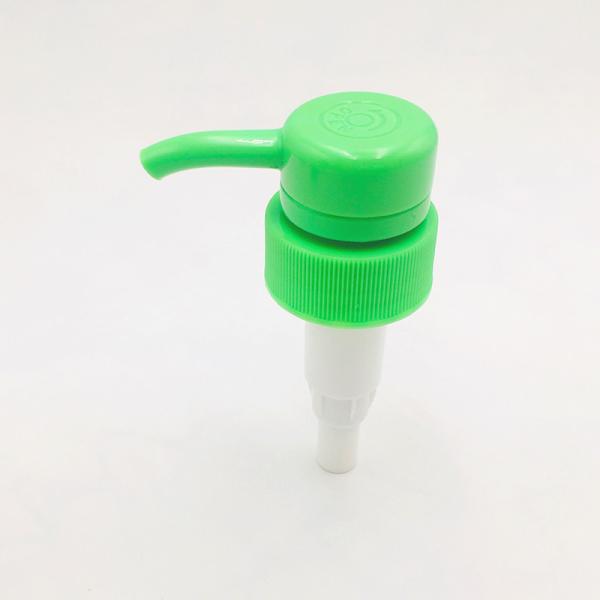 Quality Custom Switch Green Plastic Lotion Pump 28/410 for sale