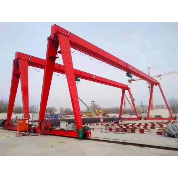 Quality Remote Controlled Single Girder Bridge Crane 0-38M Working Range And 20m Lifting Height for sale
