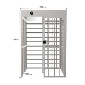Quality Football / Stadium Full Height Turnstile Sing Directional / Bi Directional for sale