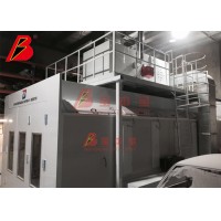 Quality Fold Style Main Door PU Wall Auto Bzb Spray Booth for sale