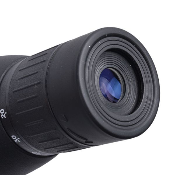 Quality 20-60X Magnification High Definition Zoom Spotting Scope with 45 Degree Angled for sale