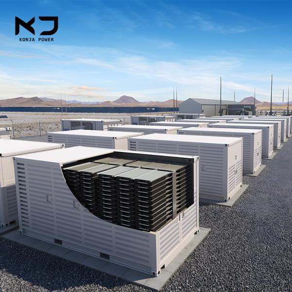 Quality Liquid-Cooling 30HC 5.27MWh Container Energy Storage System BESS for sale