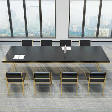 Quality Customized Melamine Rectangle Office Conference Table For 10 People for sale